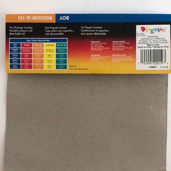 Disguise Inc | Costumes | Disney The Lion King Simba Child Costume Tan ...